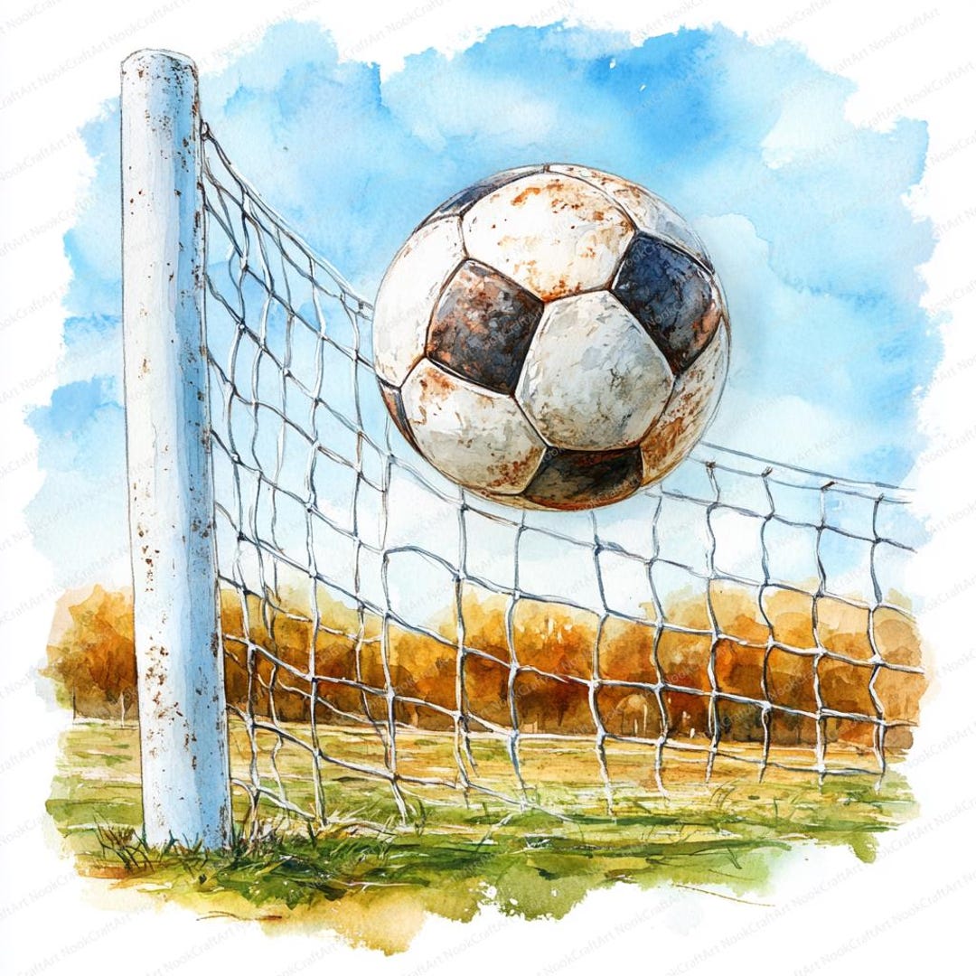 22 Soccer Goal Clipart | Football Net Vector Design | Printable ...