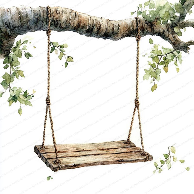 Tree Swing - Etsy