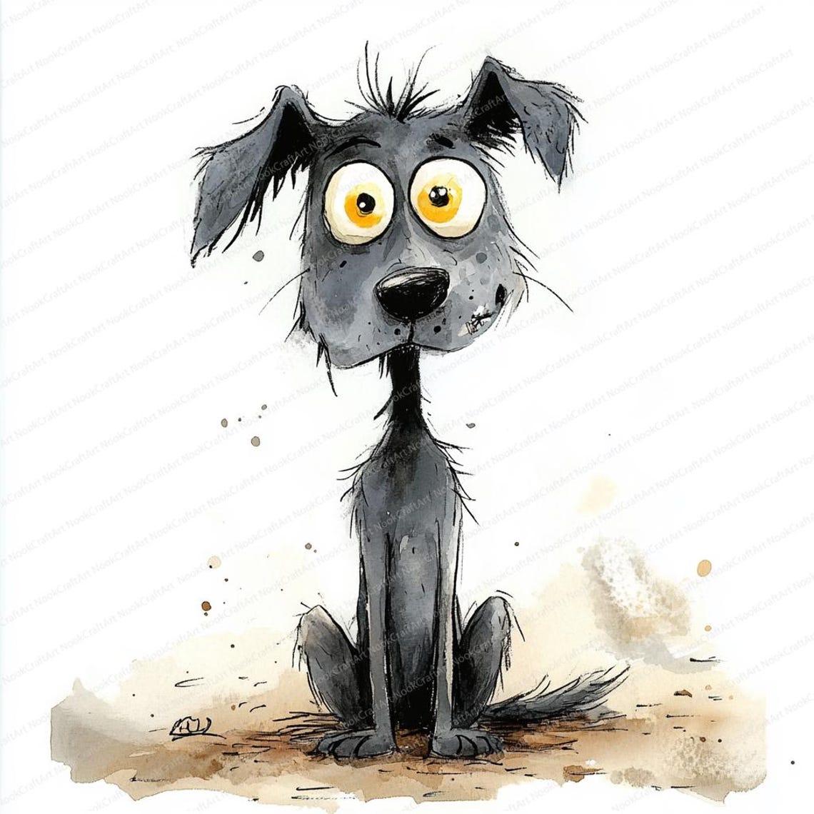 16 Favorite Dog Clipart | Dog Emotions Collection | Printable ...