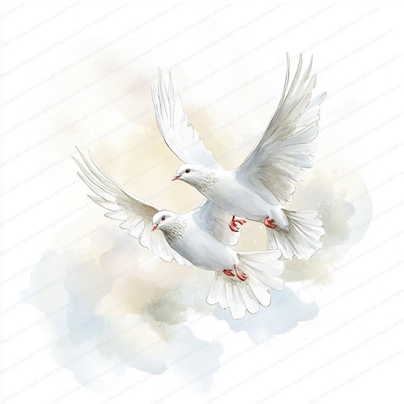 Dove Flying Clipart