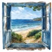 15 Window Ocean View Clipart | Window to Sea Clipart | Printable ...