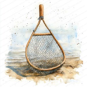 19 Fishing Net Clipart | Ready-to-use Shore Catch | Printable ...