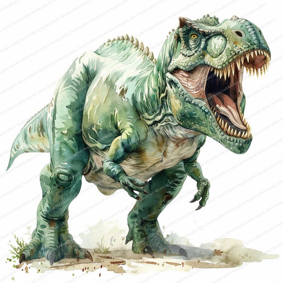 T Rex Dinosaurs Clipart