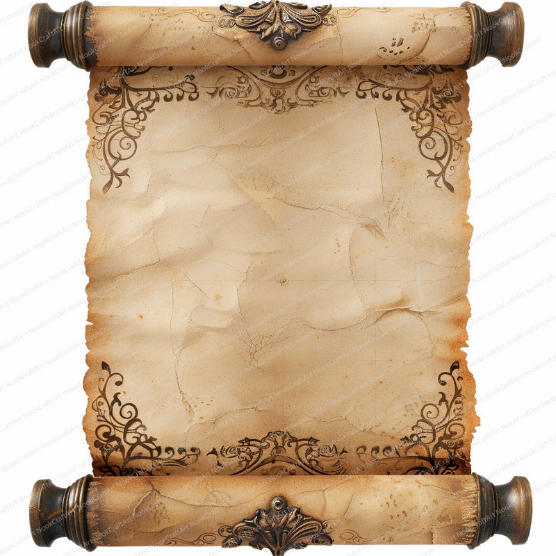Blank Scroll - Etsy