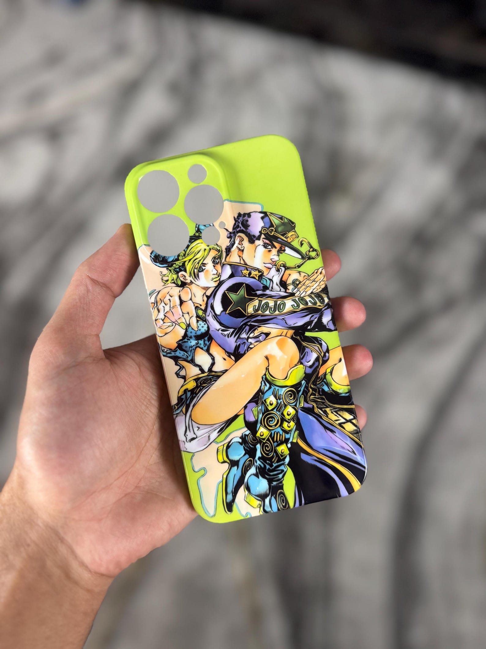 Bizarre Anime Manga iPhone Case for iPhone 17 16 15 14 13 Pro Max Mini ...