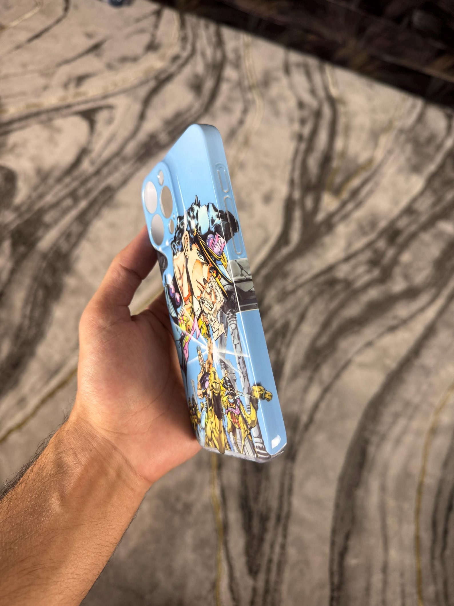 Bizarre Anime Manga iPhone Case for iPhone 17 16 15 14 13 Pro Max Mini ...