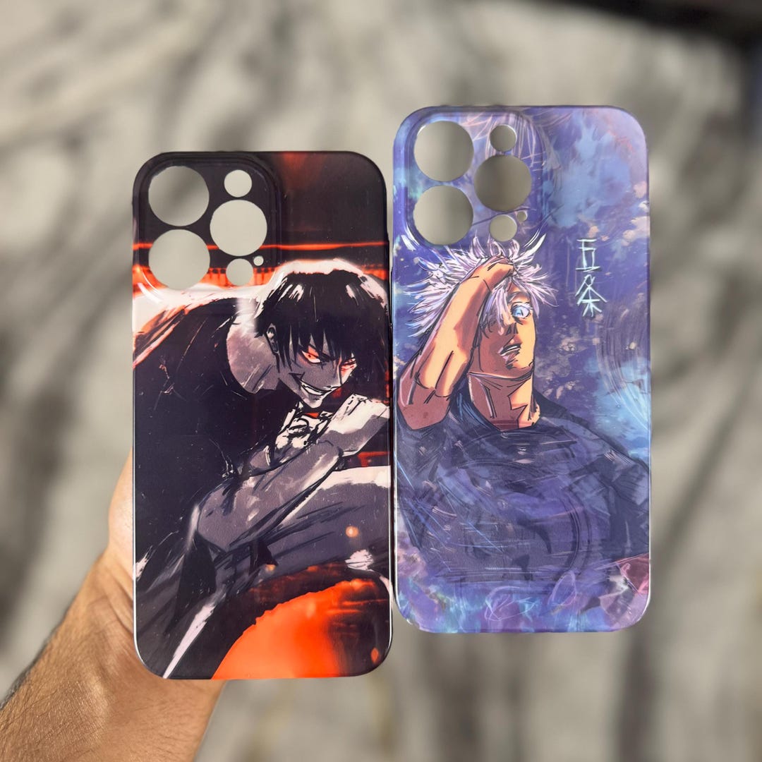 Jujutsu Anime Manga iPhone Case for iPhone 17 16 15 14 13 Pro Max Mini ...