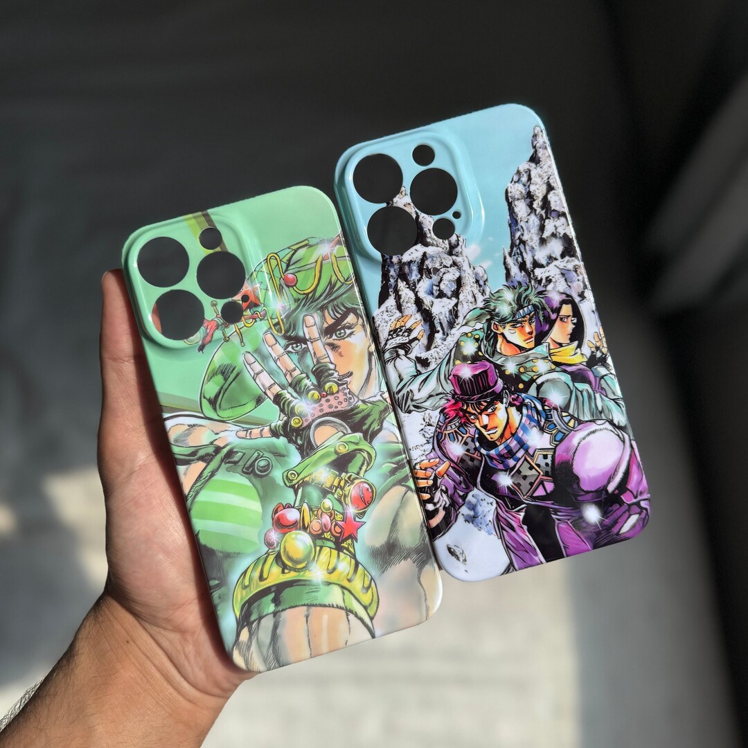 Bizarre Anime Manga iPhone Case for iPhone 15 14 13 12 11 Pro Max Mini ...