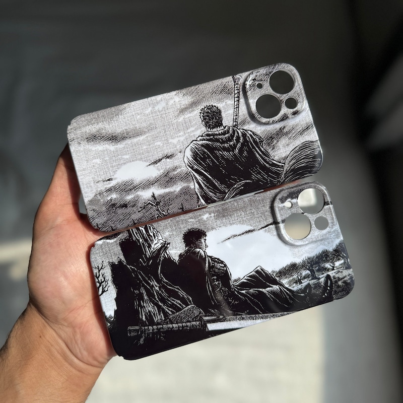 Manga Couple Phone Case - Etsy