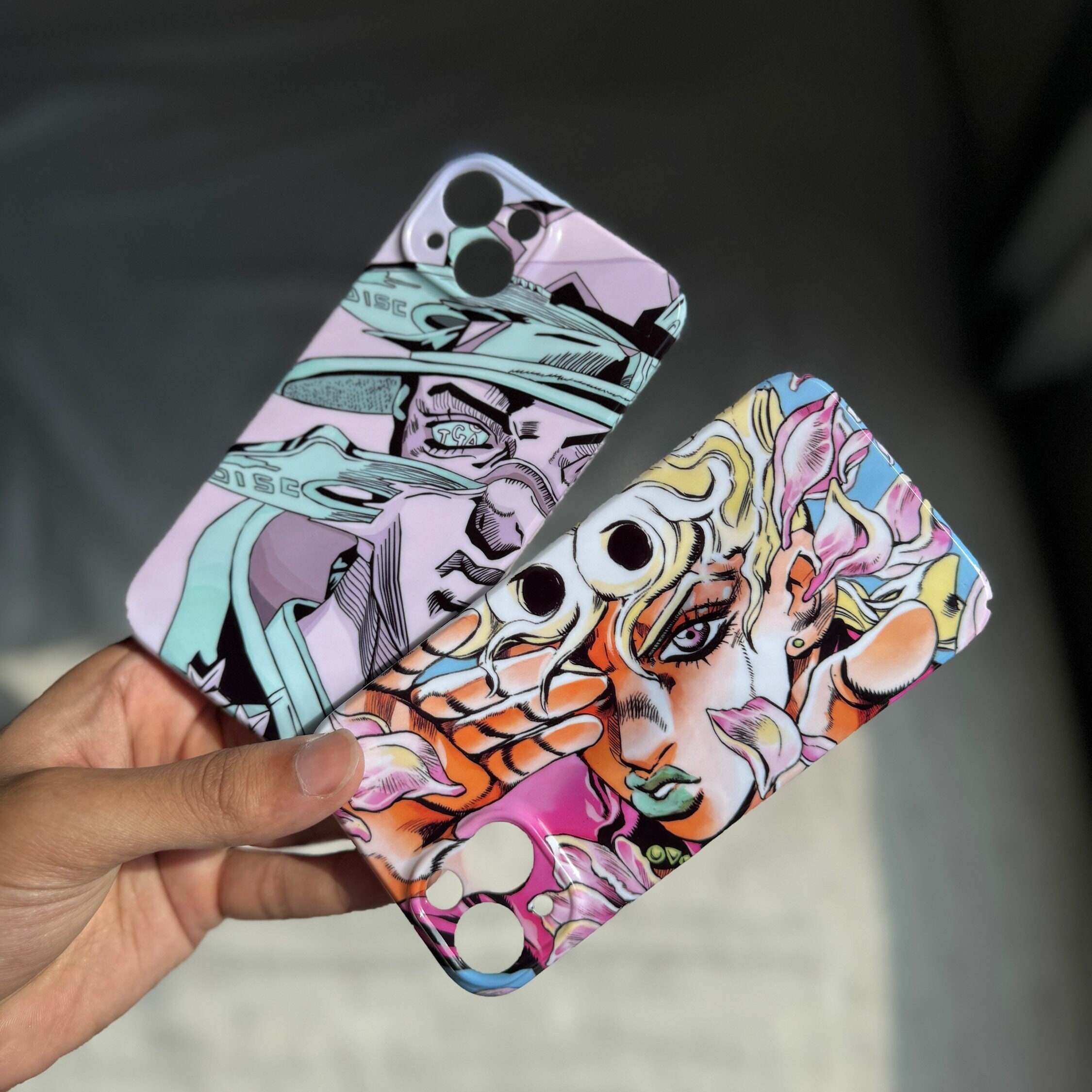 Bizarre Anime Manga iPhone Case for iPhone 15 14 13 12 11 Pro Max Mini ...