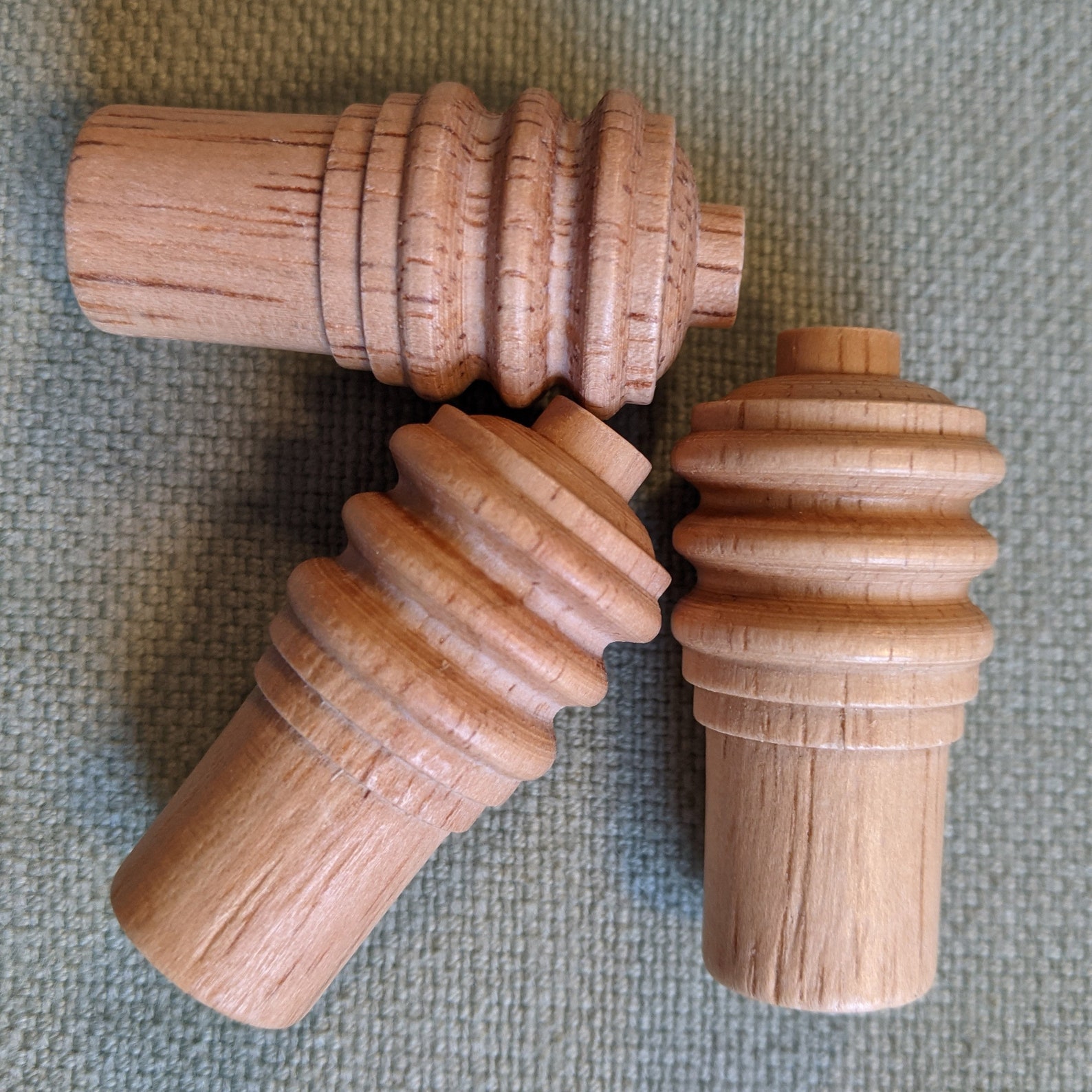 Wooden Acorn Cord Pull for Roman Blinds or Lights - Etsy Canada