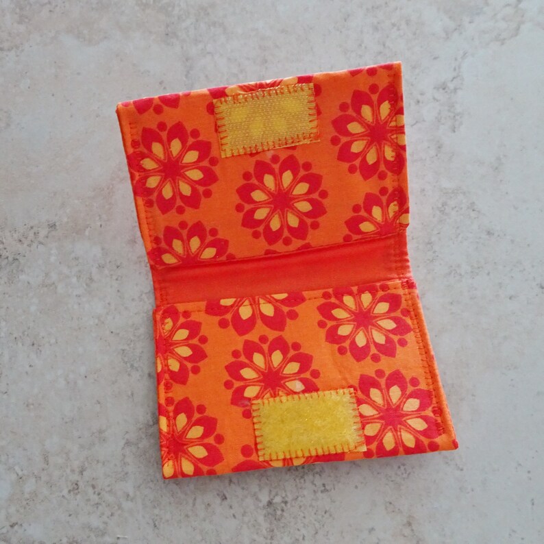 Business Card Wallet Card Case Credit Card Wallet Small | Etsy