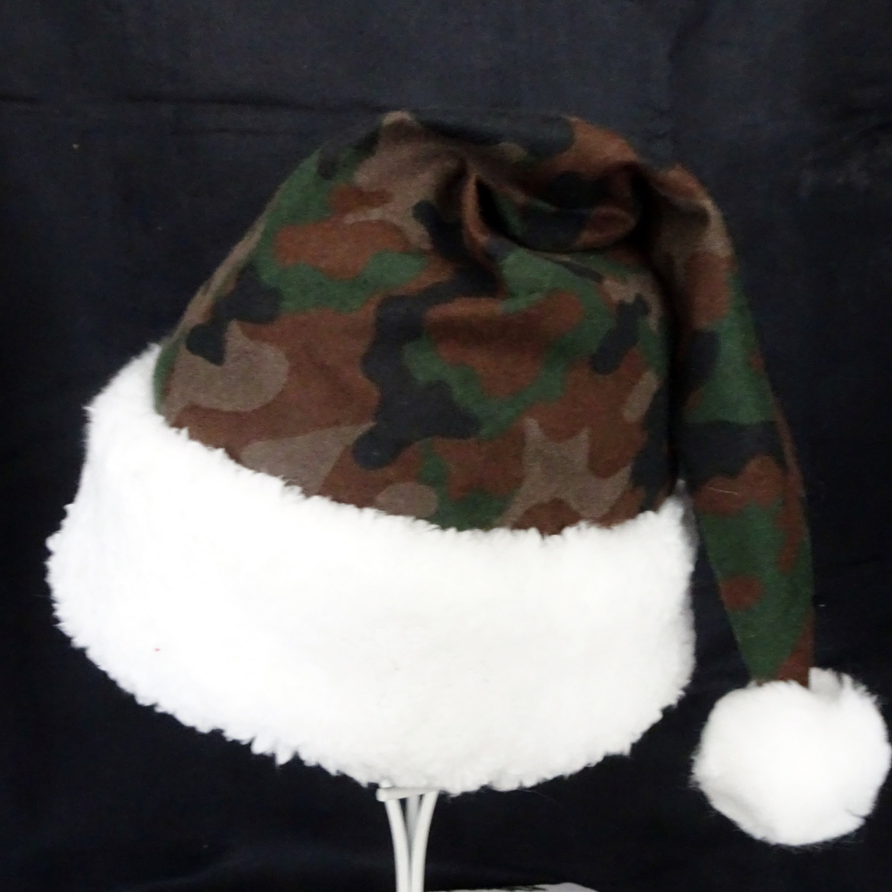 Military Camo Santa Hat Novelty Santa Hat Military - Etsy Singapore