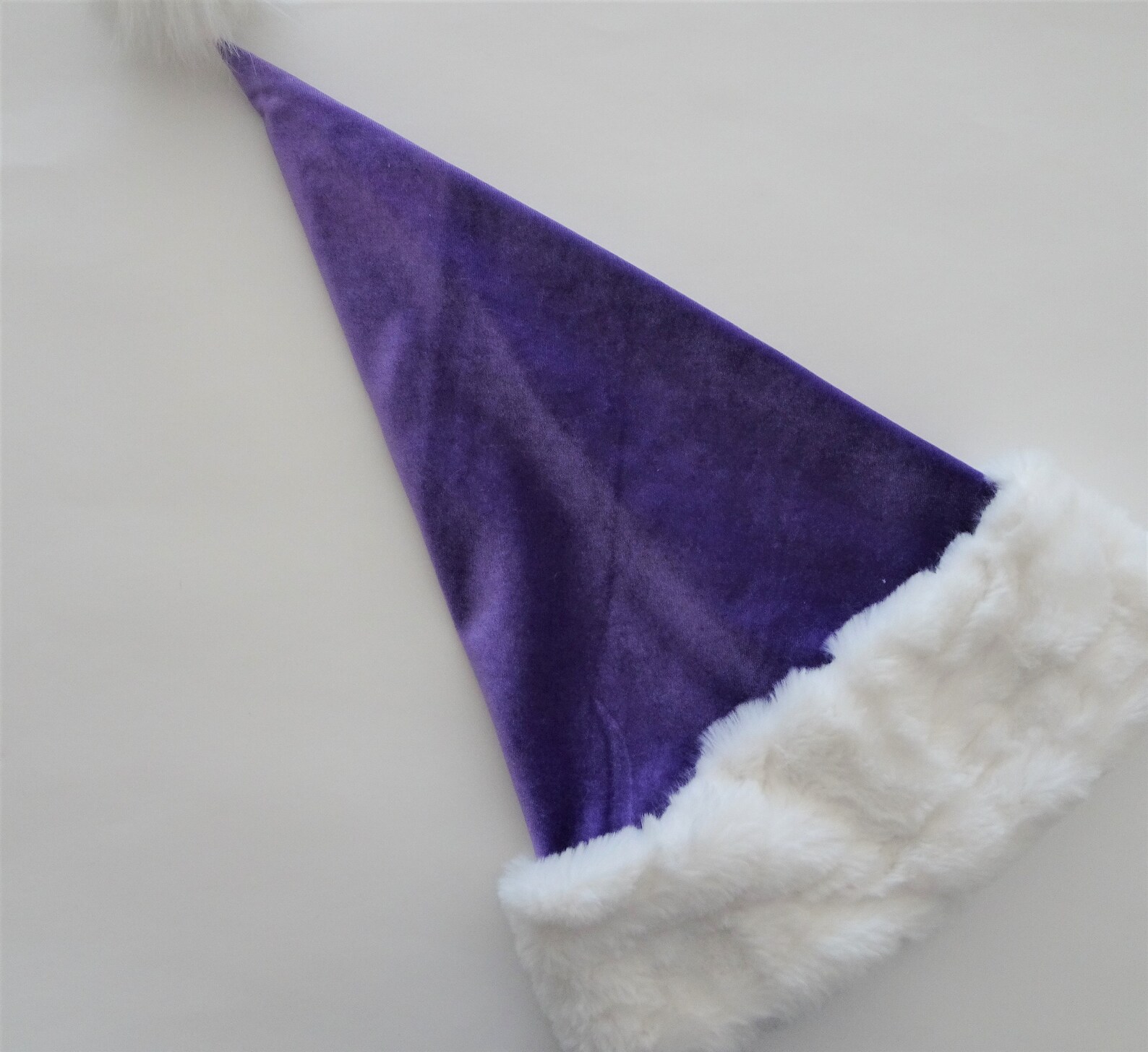 Violet Velvet Santa Hat NEW Old World Victorian Christmas - Etsy