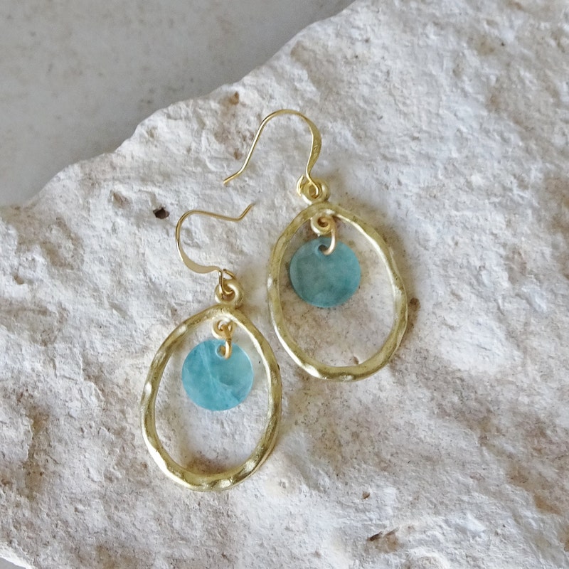 Capiz Shell Jewelry - Etsy