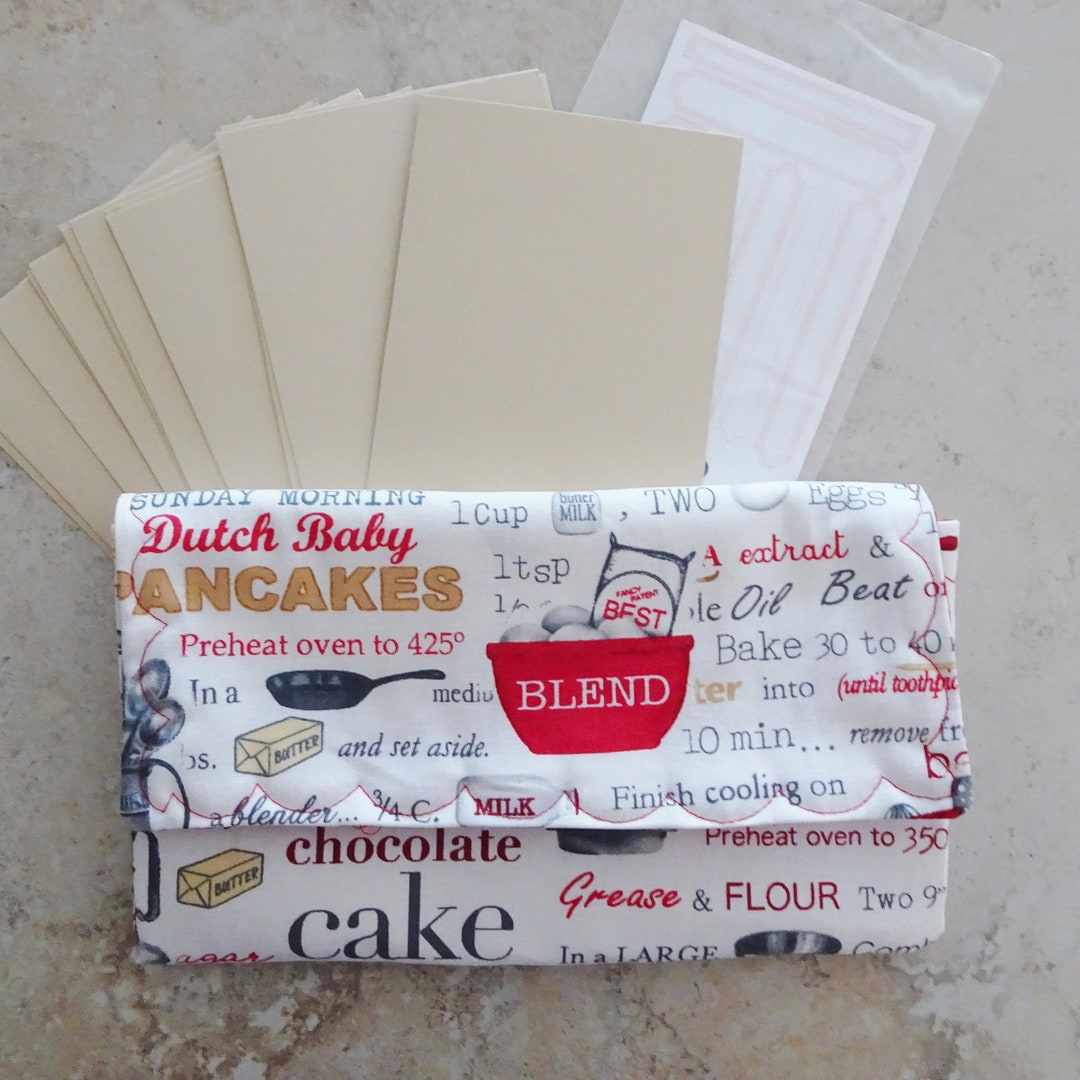 Coupon Organizer, Receipt Organizer, Coupon Wallet, Baker's Recipe ...