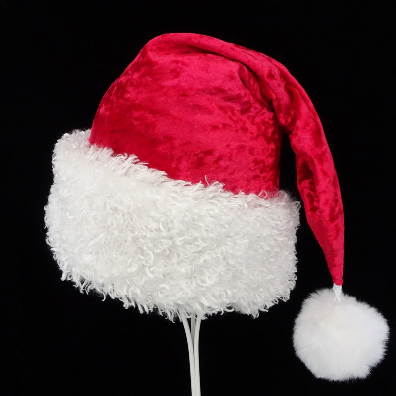 Luxury Santa Hat - Etsy