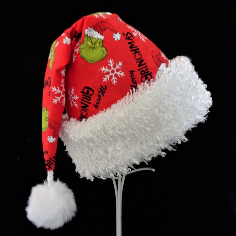 Grinch Santa - Etsy