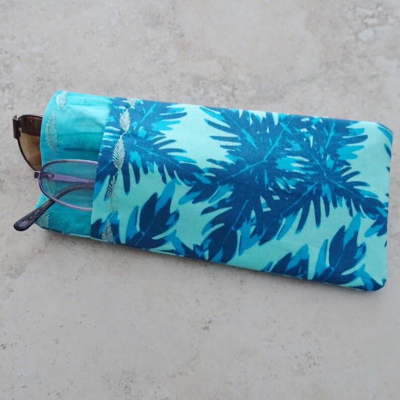 Double Eyeglass Case Case for 2 Pairs of Glasses Sunglasses - Etsy