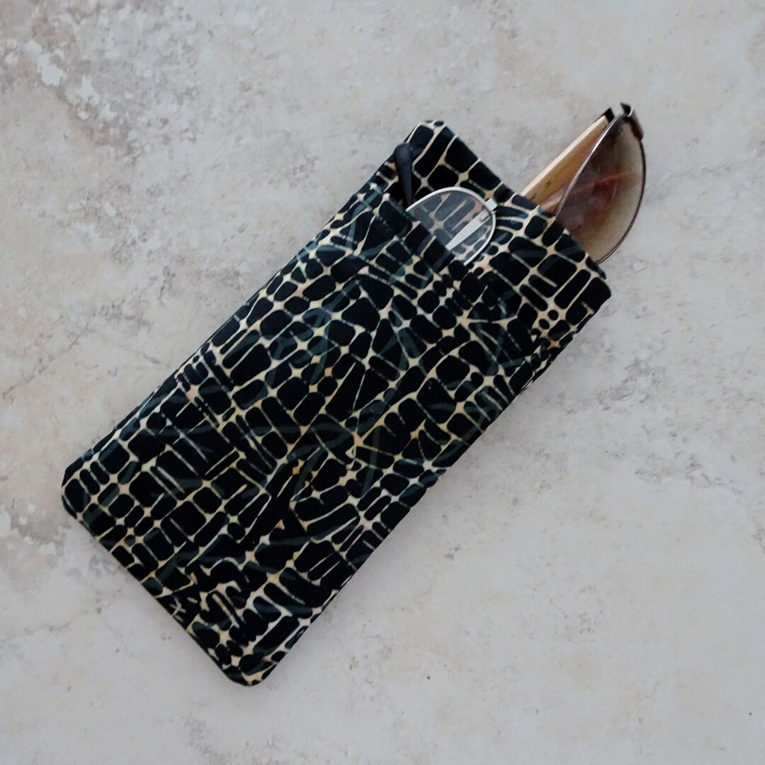 Double Eyeglass Case - Case for 2 Pairs of Glasses - Sunglasses ...