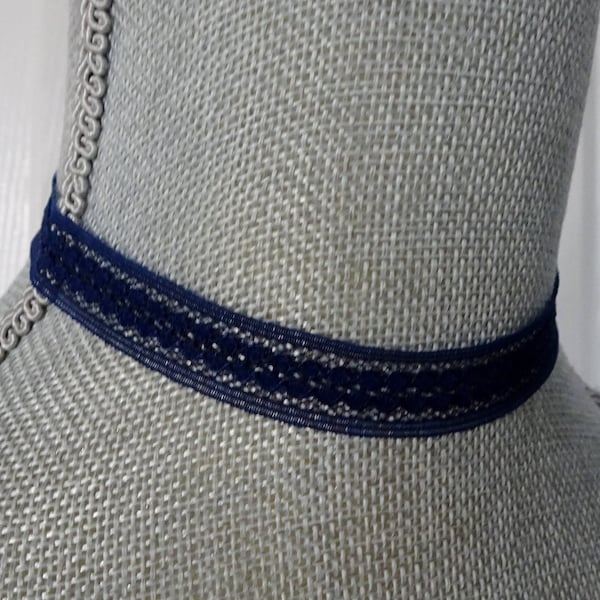 Lace Choker Necklace - Etsy