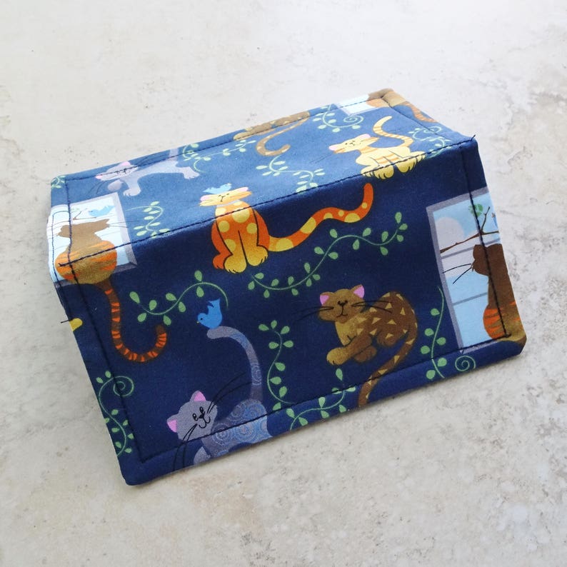 Checkbook Cover Checkbook Wallet Cat Fabric Cat Lovers | Etsy