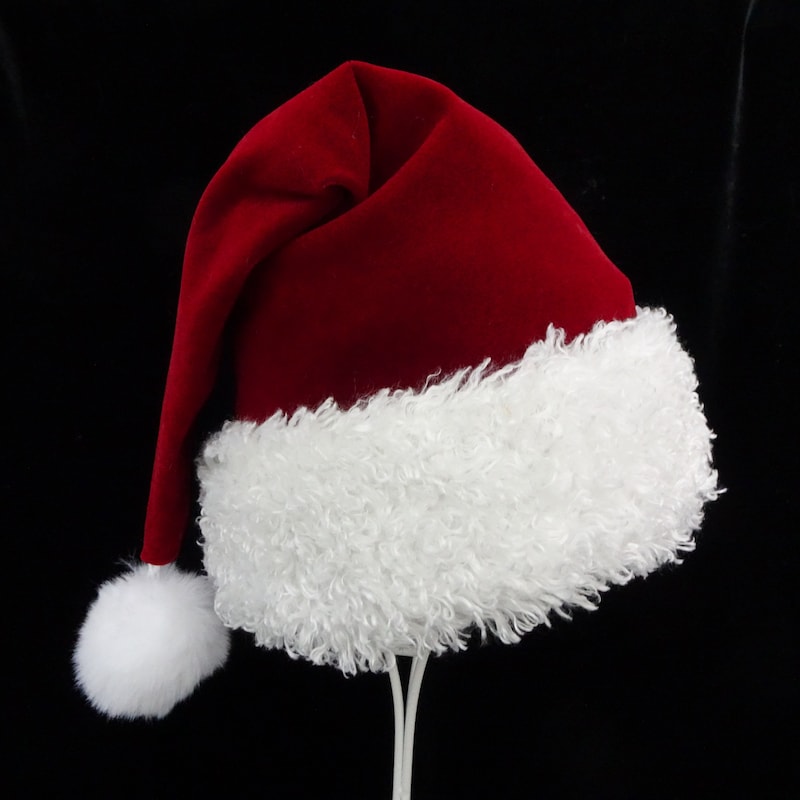 Santa Hat - Etsy