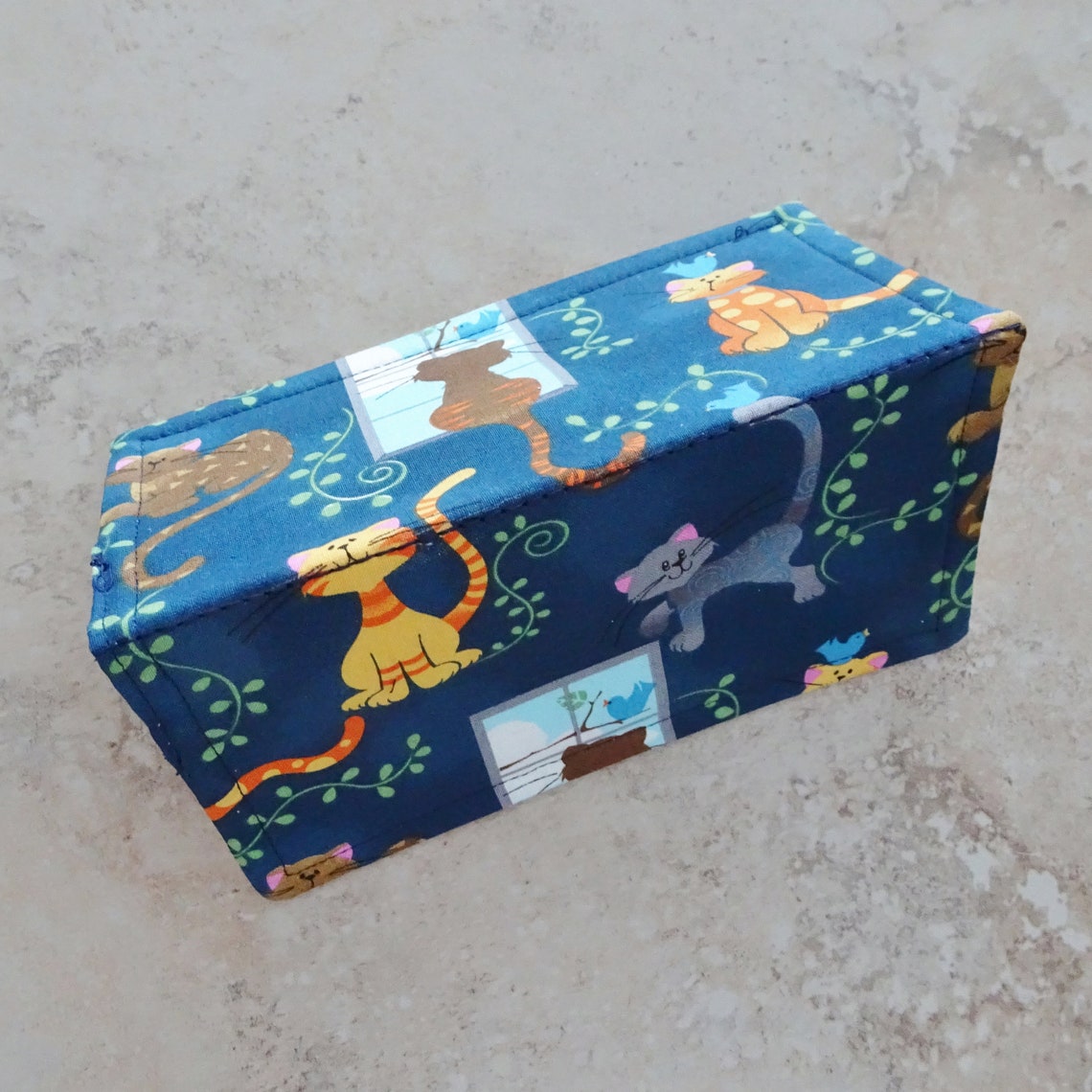Checkbook Cover Checkbook Wallet Cat Fabric Cat Lovers | Etsy