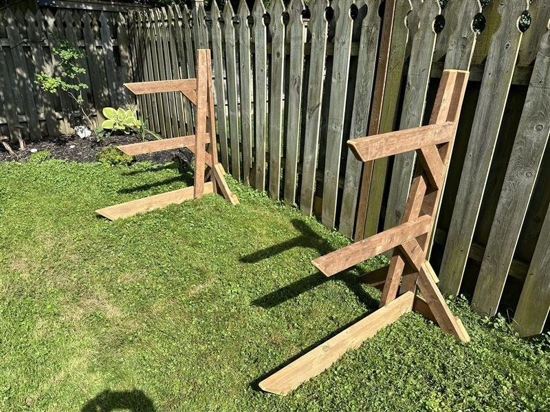 Kayak, Canoe Storage Rack, Wood Working Plans, Water Craft Storage, PDF ...