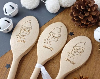 Elf Spoon - Etsy