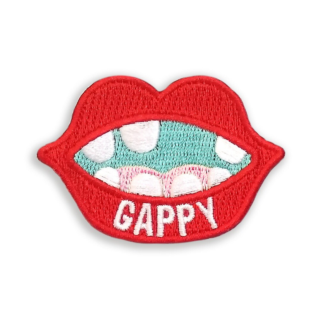 Gappy Merit Patch - Iron on Patch - Etsy
