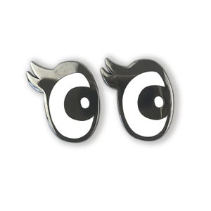 Pair of Eyes Enamel Pins - Etsy