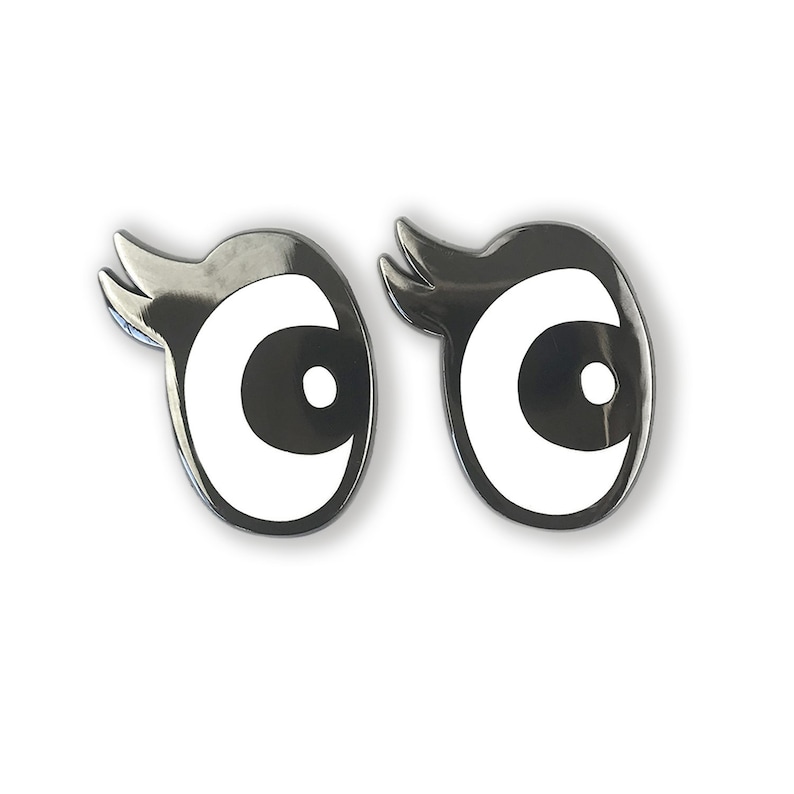 Pair of Eyes Enamel Pins - Etsy