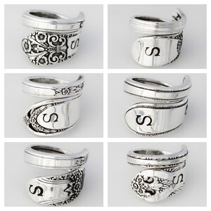 Personalized Spoon Rings - Etsy