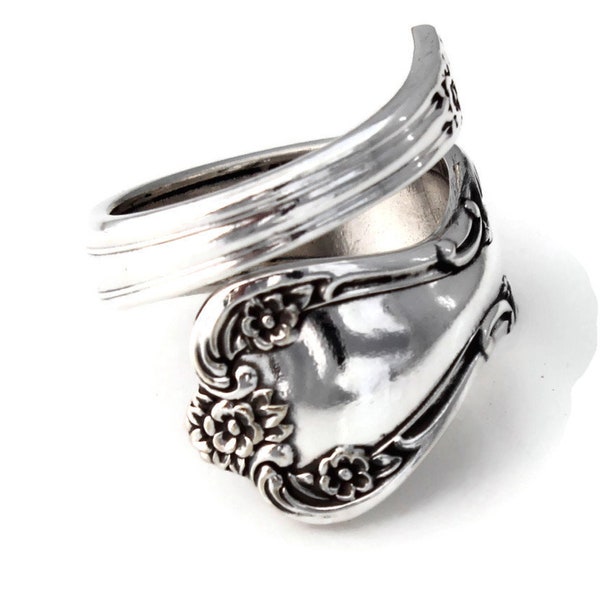 Spoon Ring - Etsy