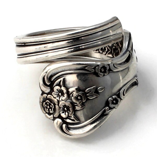 Spoon Ring - Etsy