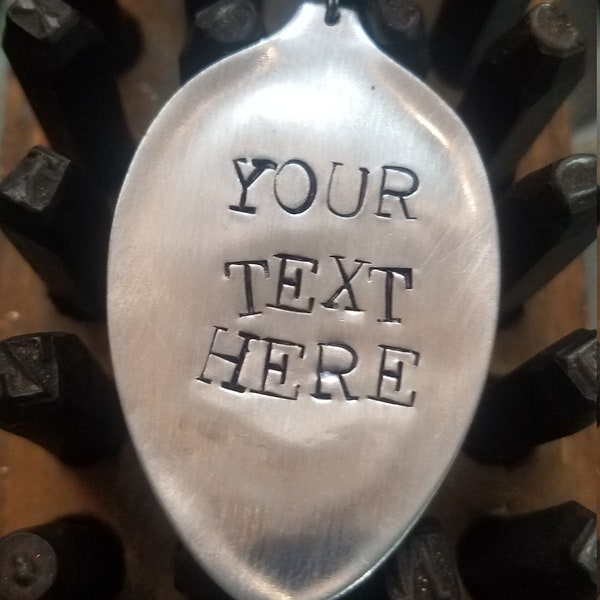 Spoon Key Ring - Etsy