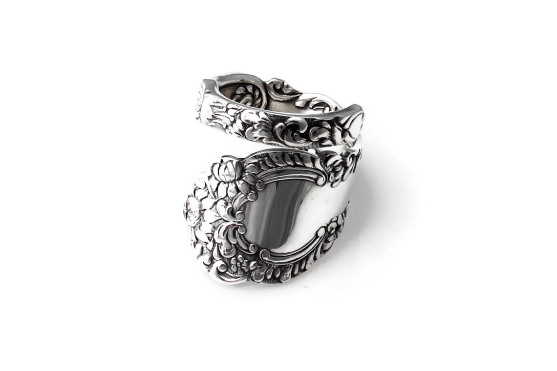 Spoon Ring of Chivalry Wrapped Chevalier From 1895 - Etsy