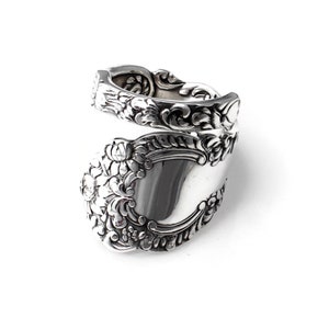 Spoon Ring of Chivalry Wrapped Chevalier From 1895 - Etsy