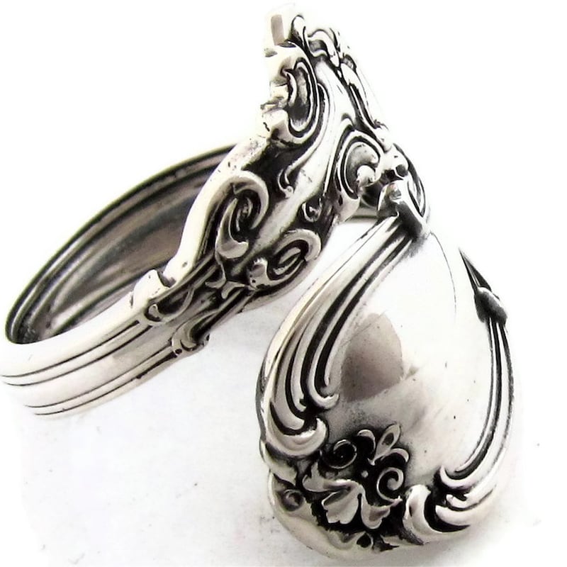 Spoon Rings Sterling Silver - Etsy