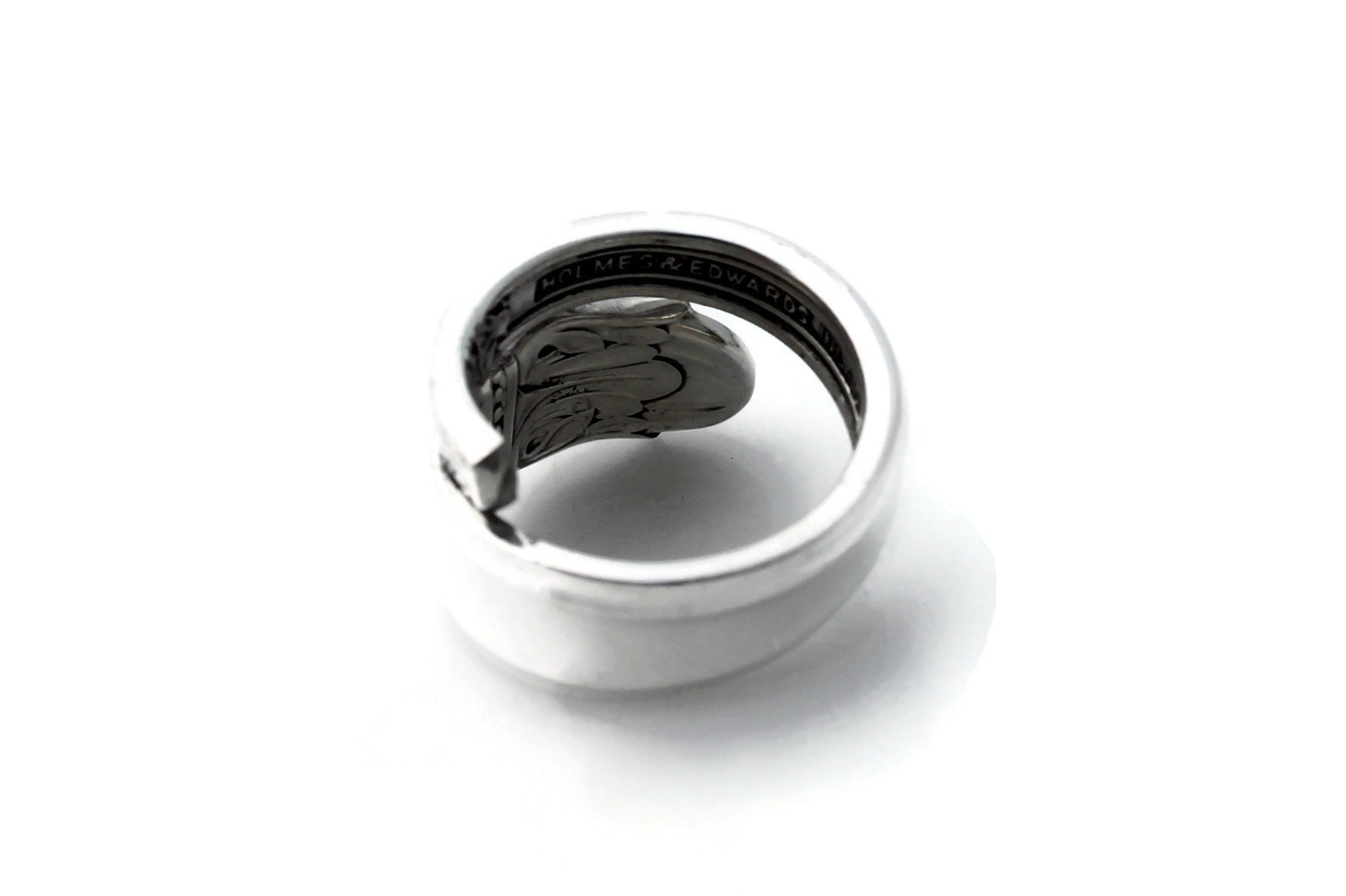 Danish Princess Wrapped Spoon Ring Authentic - Etsy