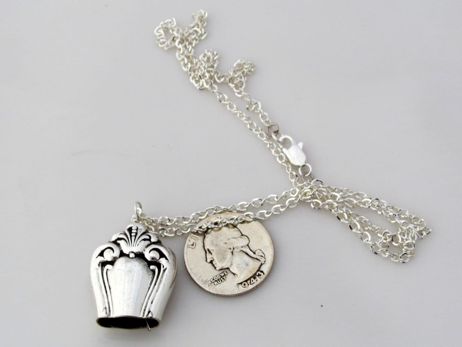 Fairy Bell Valley Rose Faerie Bell | Etsy