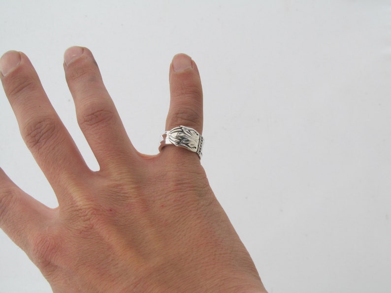 Art Deco Spoon Ring Danish Princess 1938 - Etsy