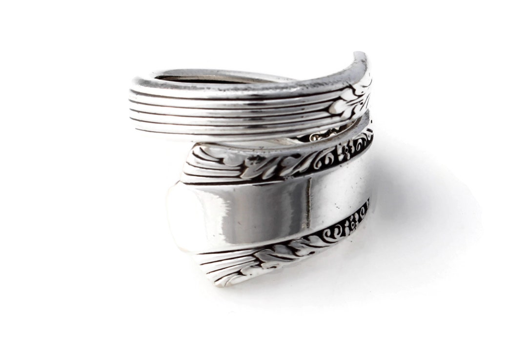 Treasure Wrapped Spoon Ring From 1940 - Etsy