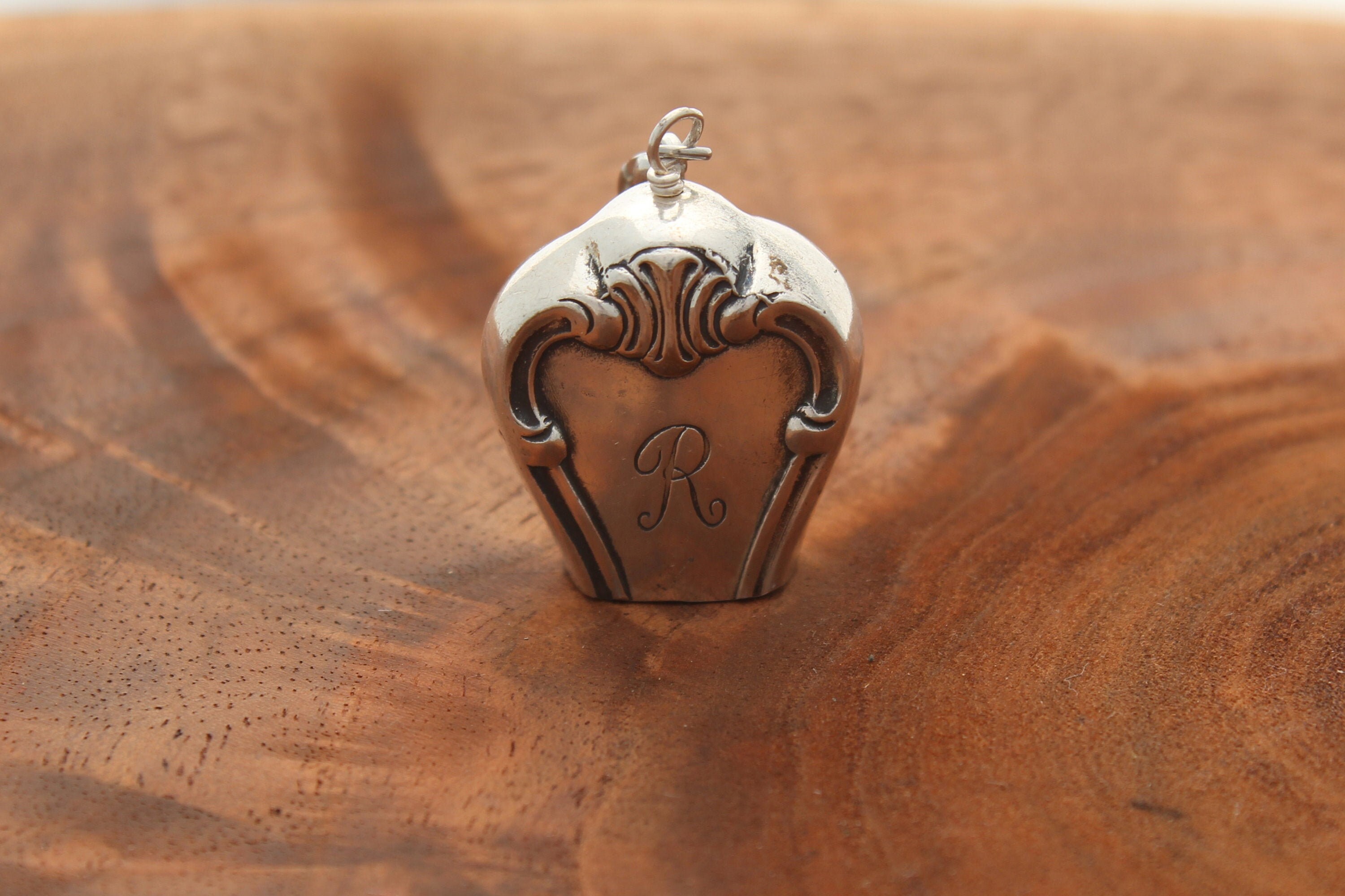Monogram R Letter R Fairy Bell - Etsy