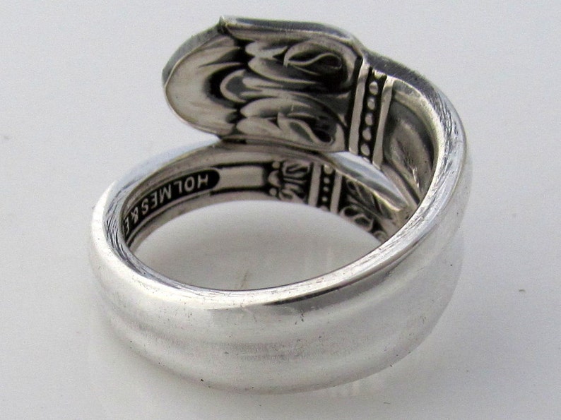 Real Spoon Ring Danish Princess Demitasse - Etsy