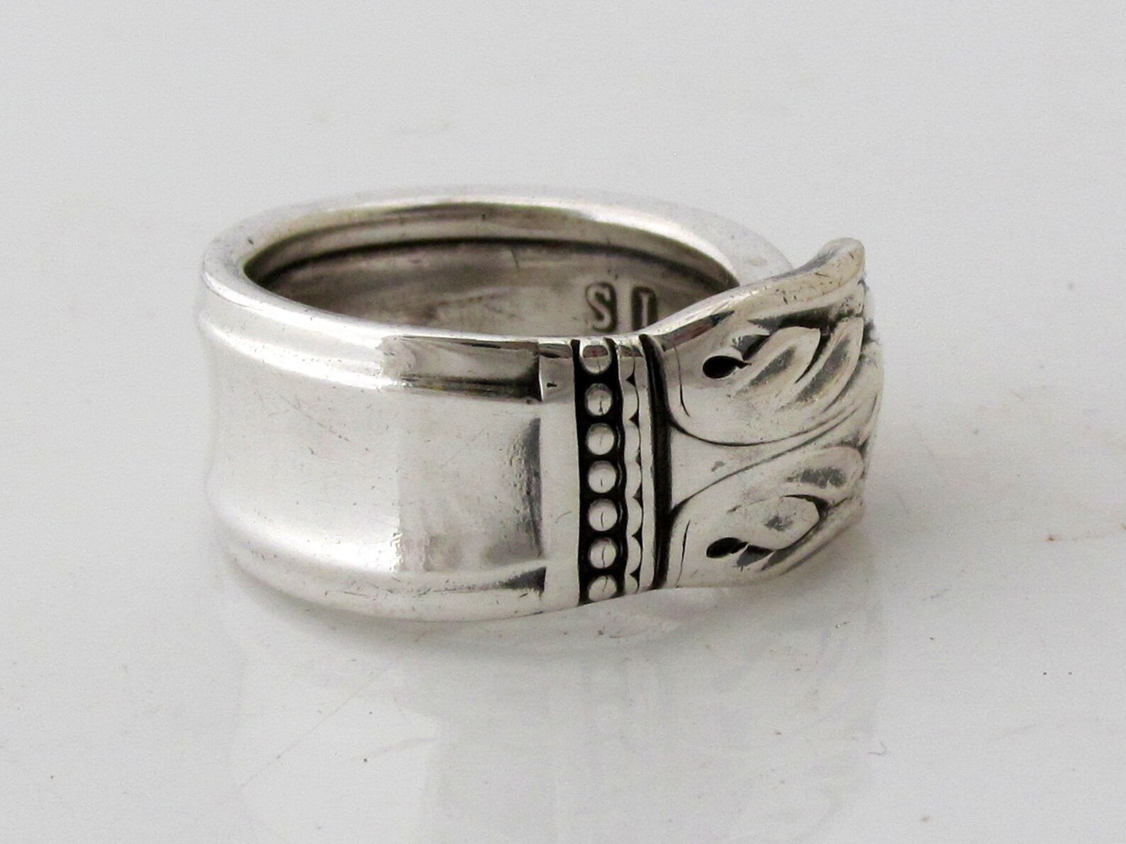 Art Deco Spoon Ring Danish Princess 1938 - Etsy