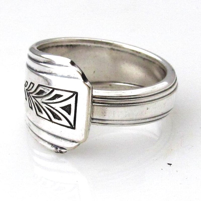 Chevron Silverware - Etsy