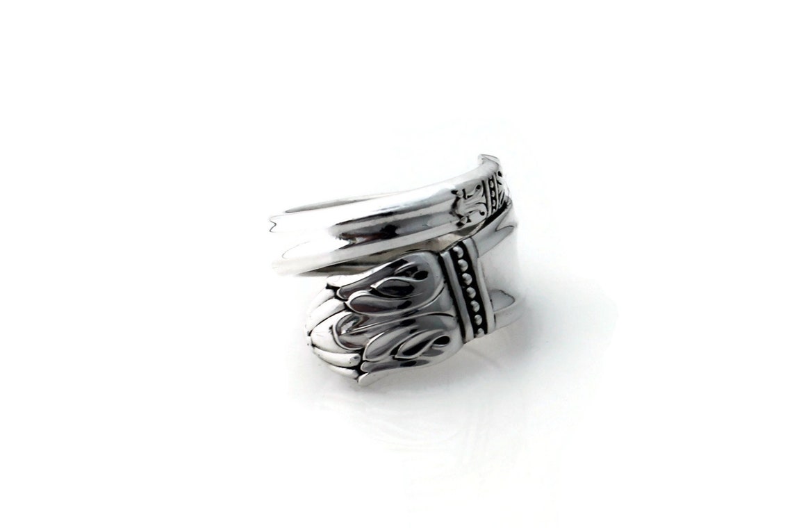 Danish Princess Wrapped Spoon Ring Authentic - Etsy