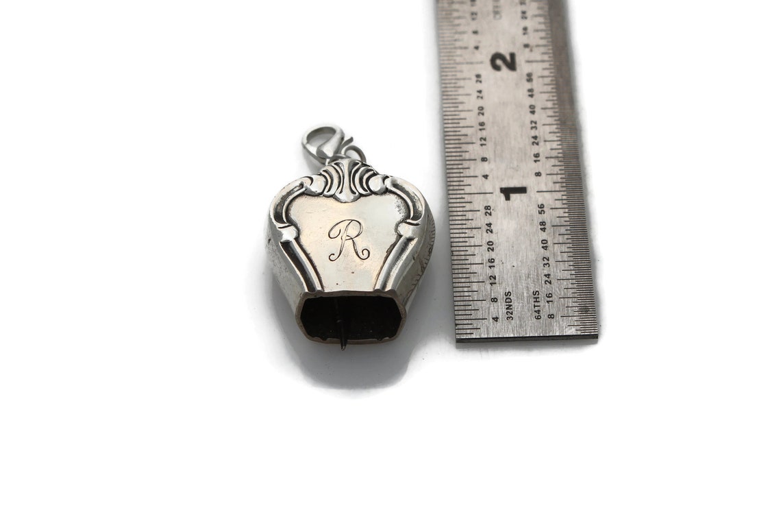 Monogram R Letter R Fairy Bell - Etsy